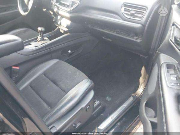 Melns Dodge Durango 2021 Klaipėda, ar dzinēja tilpumu 3.60 L un nobraukumu 120 tūkst. km par 8000 €, foto 6 vietnē AUTOMOTO.COM.LV