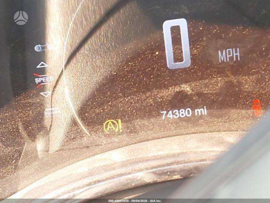 Black Dodge Durango 2021 in Klaipeda, with an engine capacity of 3.60 L and mileage of 120 thousand km for 8000 €, photo 8 on AUTOMOTO.COM.LV