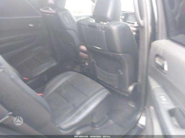 Melns Dodge Durango 2021 Klaipėda, ar dzinēja tilpumu 3.60 L un nobraukumu 120 tūkst. km par 8000 €, foto 9 vietnē AUTOMOTO.COM.LV