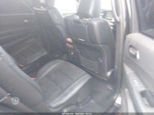Black Dodge Durango 2021 in Klaipeda, with an engine capacity of 3.60 L and mileage of 120 thousand km for 8000 €, photo 9 on AUTOMOTO.COM.LV
