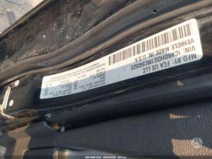 Black Dodge Durango 2021 in Klaipeda, with an engine capacity of 3.60 L and mileage of 120 thousand km for 8000 €, photo 10 on AUTOMOTO.COM.LV