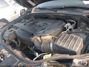 Black Dodge Durango 2021 in Klaipeda, with an engine capacity of 3.60 L and mileage of 120 thousand km for 8000 €, photo 11 on AUTOMOTO.COM.LV