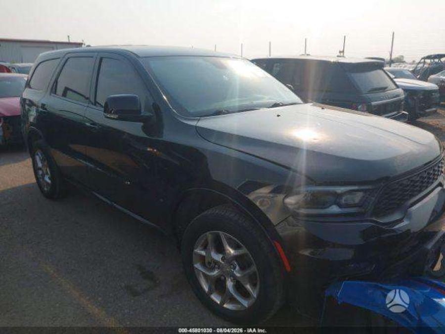 Black Dodge Durango 2021 in Klaipeda, with an engine capacity of 3.60 L and mileage of 120 thousand km for 8000 €, photo 14 on AUTOMOTO.COM.LV