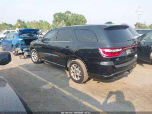 Black Dodge Durango 2021 in Klaipeda, with an engine capacity of 3.60 L and mileage of 120 thousand km for 8000 €, photo 15 on AUTOMOTO.COM.LV