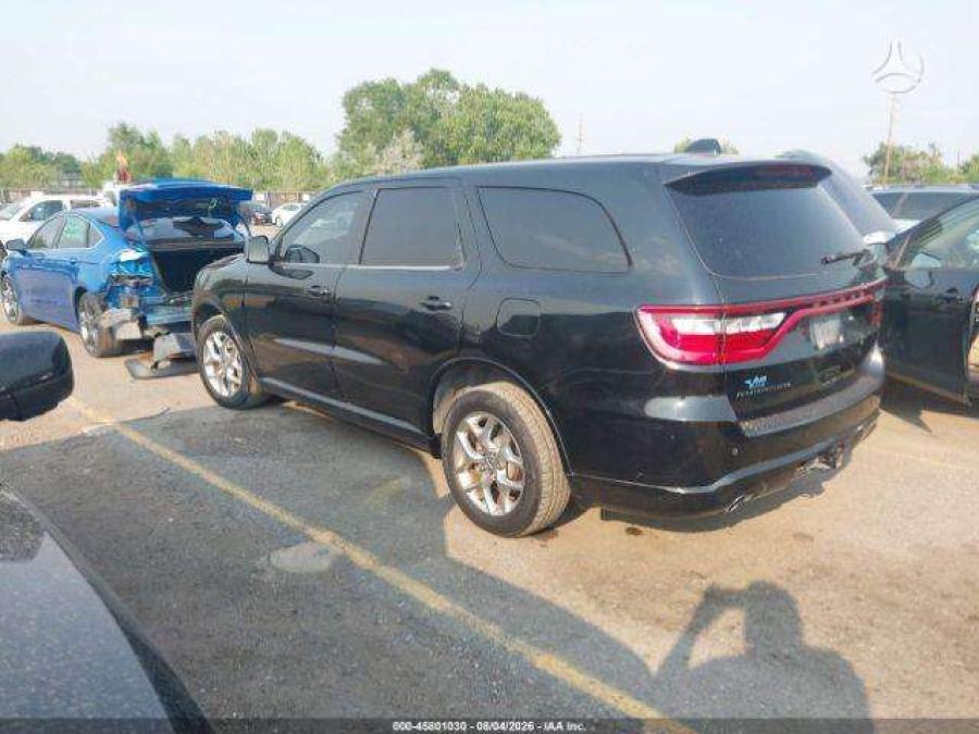 Black Dodge Durango 2021 in Klaipeda, with an engine capacity of 3.60 L and mileage of 120 thousand km for 8000 €, photo 15 on AUTOMOTO.COM.LV