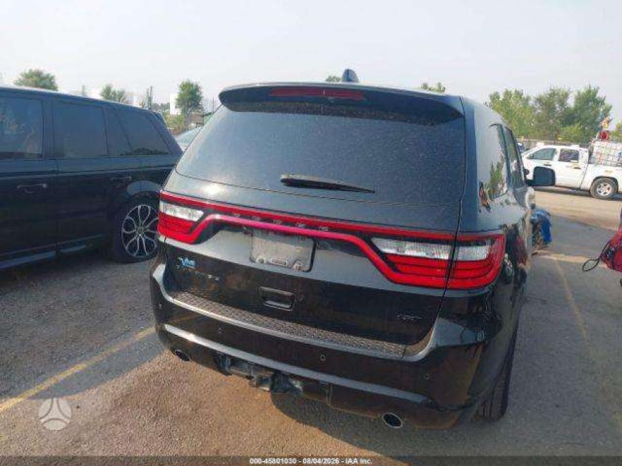 Black Dodge Durango 2021 in Klaipeda, with an engine capacity of 3.60 L and mileage of 120 thousand km for 8000 €, photo 17 on AUTOMOTO.COM.LV