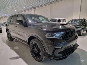 Black Dodge Durango 2022 in Siauliai, with an engine capacity of 3.60 L and mileage of 62 thousand km for 26900 €, photo 3 on AUTOMOTO.COM.LV