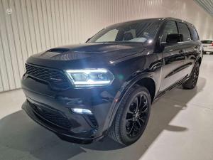 Black Dodge Durango 2022 in Siauliai, with an engine capacity of 3.60 L and mileage of 62 thousand km for 26900 €, photo 7 on AUTOMOTO.COM.LV