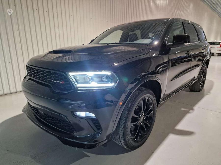 Black Dodge Durango 2022 in Siauliai, with an engine capacity of 3.60 L and mileage of 62 thousand km for 26900 €, photo 7 on AUTOMOTO.COM.LV