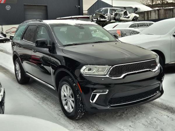 Melns Dodge Durango 2022 Viļņa, ar dzinēja tilpumu 3.60 L un nobraukumu 75 tūkst. km par 19500 €, foto 6 vietnē AUTOMOTO.COM.LV
