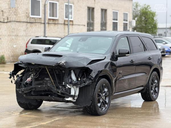 Black Dodge Durango 2022 in Siauliai, with an engine capacity of 5.70 L and mileage of 82 thousand km for 19400 €, photo 3 on AUTOMOTO.COM.LV