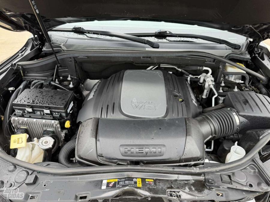 Black Dodge Durango 2022 in Siauliai, with an engine capacity of 5.70 L and mileage of 82 thousand km for 19400 €, photo 16 on AUTOMOTO.COM.LV