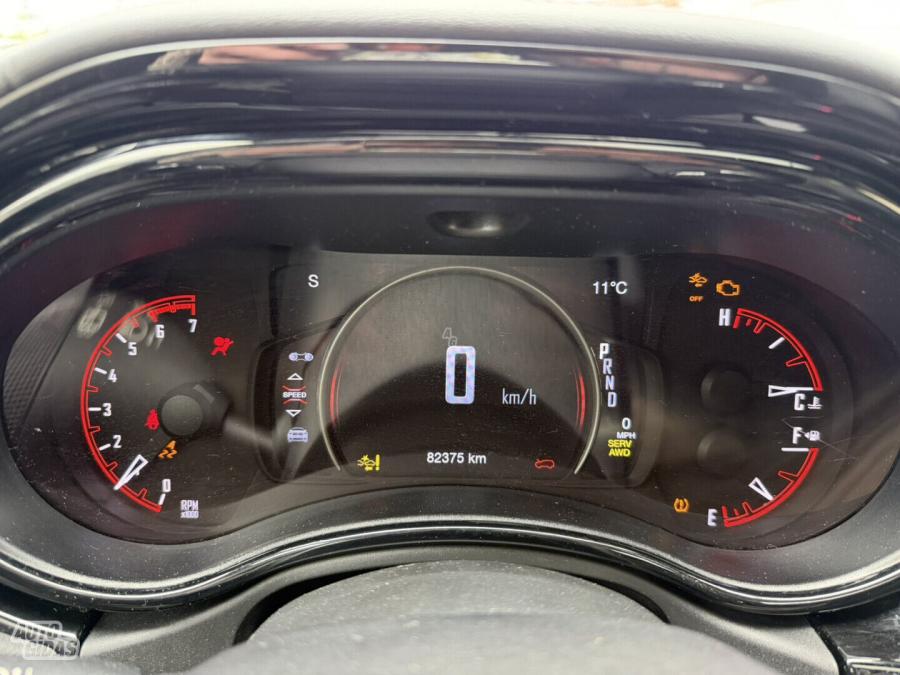 Black Dodge Durango 2022 in Siauliai, with an engine capacity of 5.70 L and mileage of 82 thousand km for 19400 €, photo 21 on AUTOMOTO.COM.LV