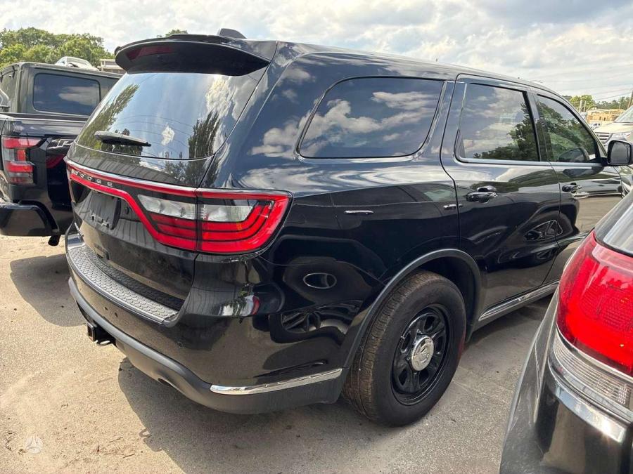 Melns Dodge Durango 2022 Ukmergė, ar dzinēja tilpumu 5.65 L un nobraukumu 47 tūkst. km par 10999 €, foto 1 vietnē AUTOMOTO.COM.LV