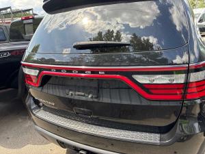 Melns Dodge Durango 2022 Ukmergė, ar dzinēja tilpumu 5.65 L un nobraukumu 47 tūkst. km par 10999 €, foto 3 vietnē AUTOMOTO.COM.LV