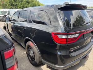 Melns Dodge Durango 2022 Ukmergė, ar dzinēja tilpumu 5.65 L un nobraukumu 47 tūkst. km par 10999 €, foto 4 vietnē AUTOMOTO.COM.LV