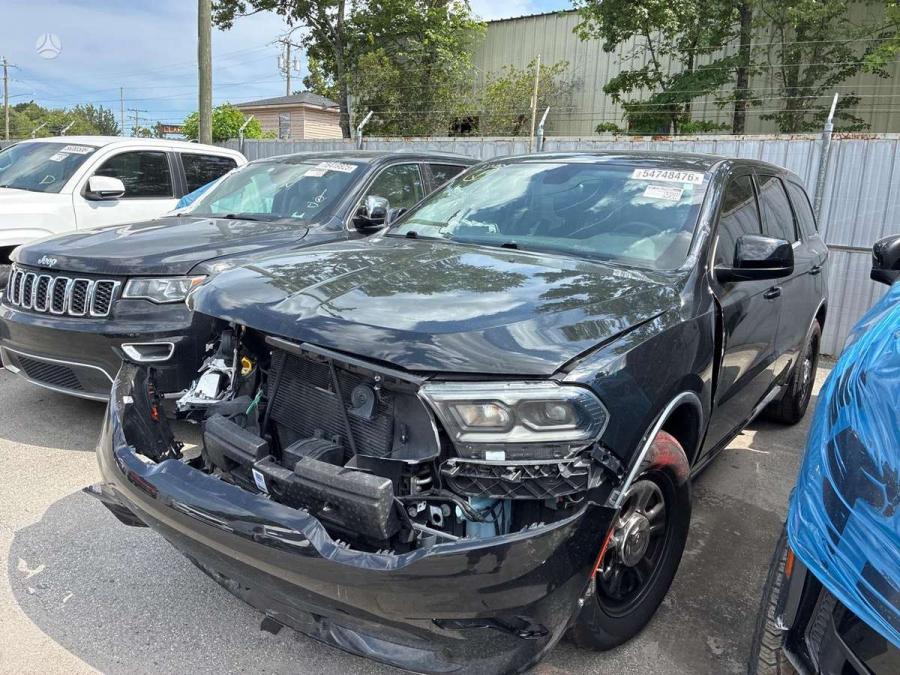 Melns Dodge Durango 2022 Ukmergė, ar dzinēja tilpumu 5.65 L un nobraukumu 47 tūkst. km par 10999 €, foto 5 vietnē AUTOMOTO.COM.LV