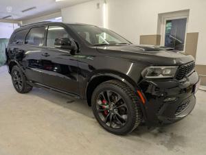 Black Dodge Durango 2022 in Klaipeda, with an engine capacity of 5.70 L and mileage of 68 thousand km for 33500 €, photo 3 on AUTOMOTO.COM.LV