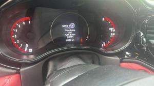 Black Dodge Durango 2022 in Klaipeda, with an engine capacity of 5.70 L and mileage of 68 thousand km for 33500 €, photo 7 on AUTOMOTO.COM.LV