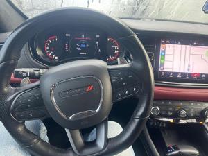 Black Dodge Durango 2022 in Klaipeda, with an engine capacity of 5.70 L and mileage of 68 thousand km for 33500 €, photo 14 on AUTOMOTO.COM.LV
