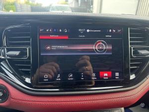 Black Dodge Durango 2022 in Klaipeda, with an engine capacity of 5.70 L and mileage of 68 thousand km for 33500 €, photo 16 on AUTOMOTO.COM.LV