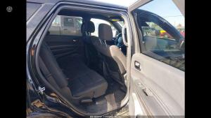 Черный Додж Дюранго 2023 в Вильнюс, объемом двигателя 3.60 л и пробегом 70 тыс. км за 17500 €, фото 11 на AUTOMOTO.COM.LV