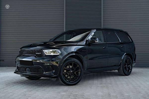 Melns Dodge Durango 2023 Klaipėda, ar dzinēja tilpumu 5.70 L un nobraukumu 91 tūkst. km par 37990 €, foto 1 vietnē AUTOMOTO.COM.LV