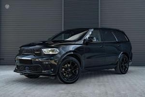 Melns Dodge Durango 2023 Klaipėda, ar dzinēja tilpumu 5.70 L un nobraukumu 91 tūkst. km par 37990 €, foto  vietnē AUTOMOTO.COM.LV