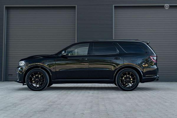 Melns Dodge Durango 2023 Klaipėda, ar dzinēja tilpumu 5.70 L un nobraukumu 91 tūkst. km par 37990 €, foto 7 vietnē AUTOMOTO.COM.LV