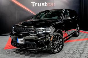 Black Dodge Durango 2023 in Parnu, with an engine capacity of 5.70 L and mileage of 119 thousand km for 48000 €, photo 3 on AUTOMOTO.COM.LV