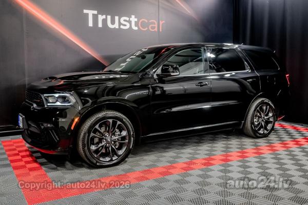 Melns Dodge Durango 2023 Pērnava, ar dzinēja tilpumu 5.70 L un nobraukumu 119 tūkst. km par 48000 €, foto 5 vietnē AUTOMOTO.COM.LV