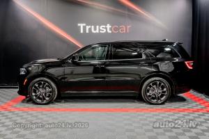 Black Dodge Durango 2023 in Parnu, with an engine capacity of 5.70 L and mileage of 119 thousand km for 48000 €, photo 6 on AUTOMOTO.COM.LV