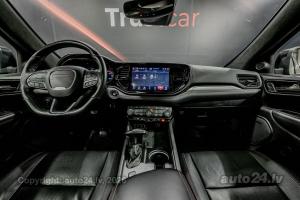 Black Dodge Durango 2023 in Parnu, with an engine capacity of 5.70 L and mileage of 119 thousand km for 48000 €, photo 18 on AUTOMOTO.COM.LV
