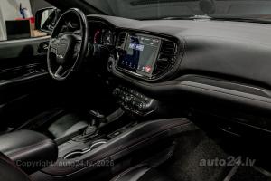 Black Dodge Durango 2023 in Parnu, with an engine capacity of 5.70 L and mileage of 119 thousand km for 48000 €, photo 23 on AUTOMOTO.COM.LV