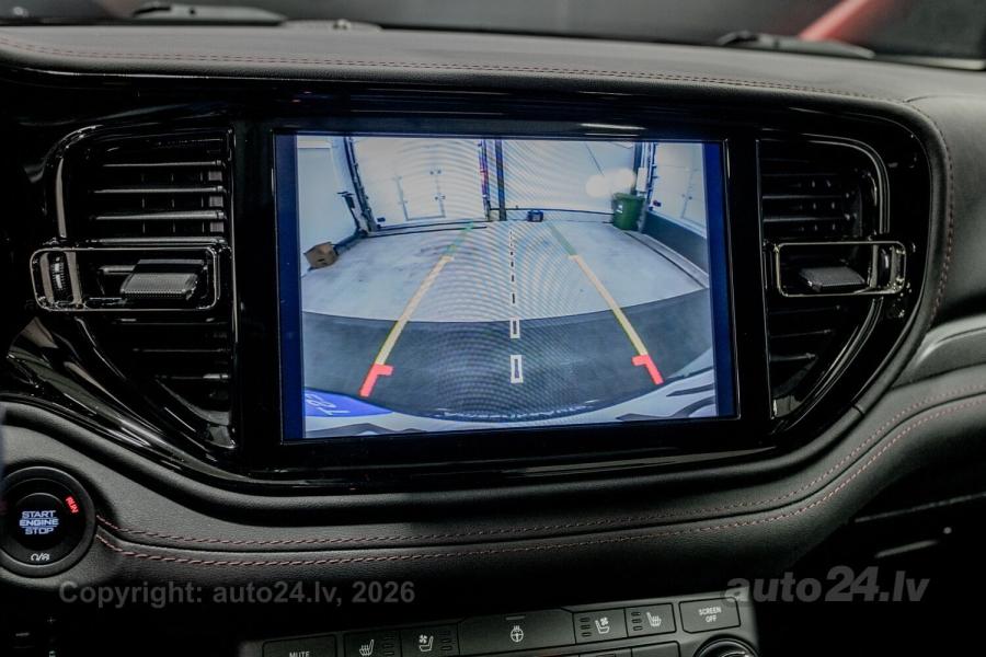 Black Dodge Durango 2023 in Parnu, with an engine capacity of 5.70 L and mileage of 119 thousand km for 48000 €, photo 27 on AUTOMOTO.COM.LV