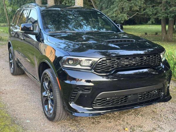 Black Dodge Durango 2026 in Silute, with an engine capacity of 3.60 L and mileage of 0 thousand km for 27990 €, photo 4 on AUTOMOTO.COM.LV