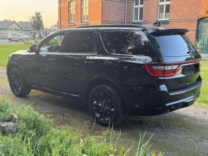 Black Dodge Durango 2026 in Silute, with an engine capacity of 3.60 L and mileage of 0 thousand km for 27990 €, photo 10 on AUTOMOTO.COM.LV