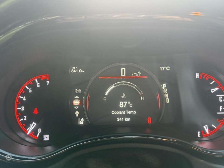 Black Dodge Durango 2026 in Silute, with an engine capacity of 3.60 L and mileage of 0 thousand km for 27990 €, photo 16 on AUTOMOTO.COM.LV
