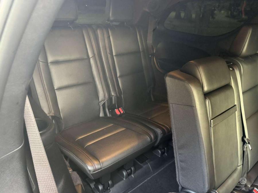 Black Dodge Durango 2026 in Silute, with an engine capacity of 3.60 L and mileage of 0 thousand km for 27990 €, photo 18 on AUTOMOTO.COM.LV