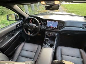 Black Dodge Durango 2026 in Silute, with an engine capacity of 3.60 L and mileage of 0 thousand km for 27990 €, photo 23 on AUTOMOTO.COM.LV