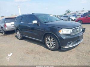 Black Dodge Durango 2014 in Kaunas, with an engine capacity of 5.70 L and mileage of 274 thousand km for 8550 €, photo  on AUTOMOTO.COM.LV