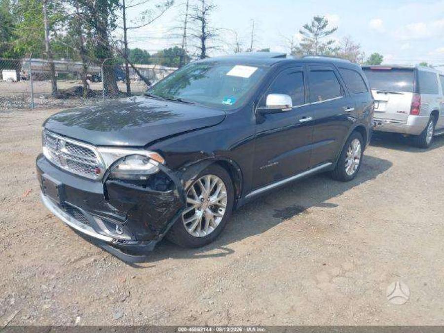 Black Dodge Durango 2014 in Kaunas, with an engine capacity of 5.70 L and mileage of 274 thousand km for 8550 €, photo 3 on AUTOMOTO.COM.LV
