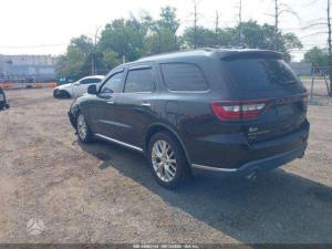 Black Dodge Durango 2014 in Kaunas, with an engine capacity of 5.70 L and mileage of 274 thousand km for 8550 €, photo 4 on AUTOMOTO.COM.LV