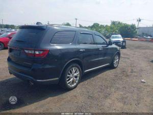 Black Dodge Durango 2014 in Kaunas, with an engine capacity of 5.70 L and mileage of 274 thousand km for 8550 €, photo 5 on AUTOMOTO.COM.LV