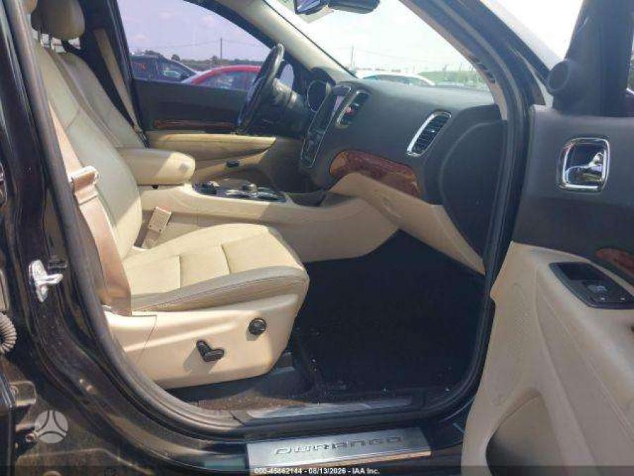 Black Dodge Durango 2014 in Kaunas, with an engine capacity of 5.70 L and mileage of 274 thousand km for 8550 €, photo 6 on AUTOMOTO.COM.LV