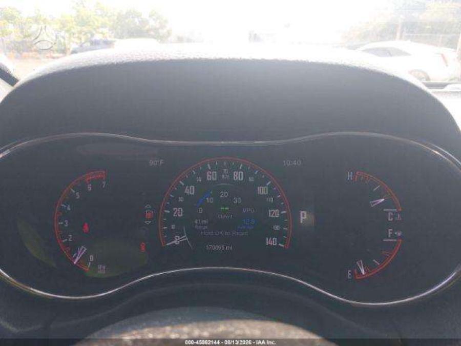 Black Dodge Durango 2014 in Kaunas, with an engine capacity of 5.70 L and mileage of 274 thousand km for 8550 €, photo 8 on AUTOMOTO.COM.LV