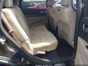 Black Dodge Durango 2014 in Kaunas, with an engine capacity of 5.70 L and mileage of 274 thousand km for 8550 €, photo 9 on AUTOMOTO.COM.LV