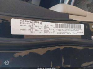 Black Dodge Durango 2014 in Kaunas, with an engine capacity of 5.70 L and mileage of 274 thousand km for 8550 €, photo 10 on AUTOMOTO.COM.LV
