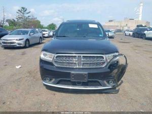 Black Dodge Durango 2014 in Kaunas, with an engine capacity of 5.70 L and mileage of 274 thousand km for 8550 €, photo 13 on AUTOMOTO.COM.LV