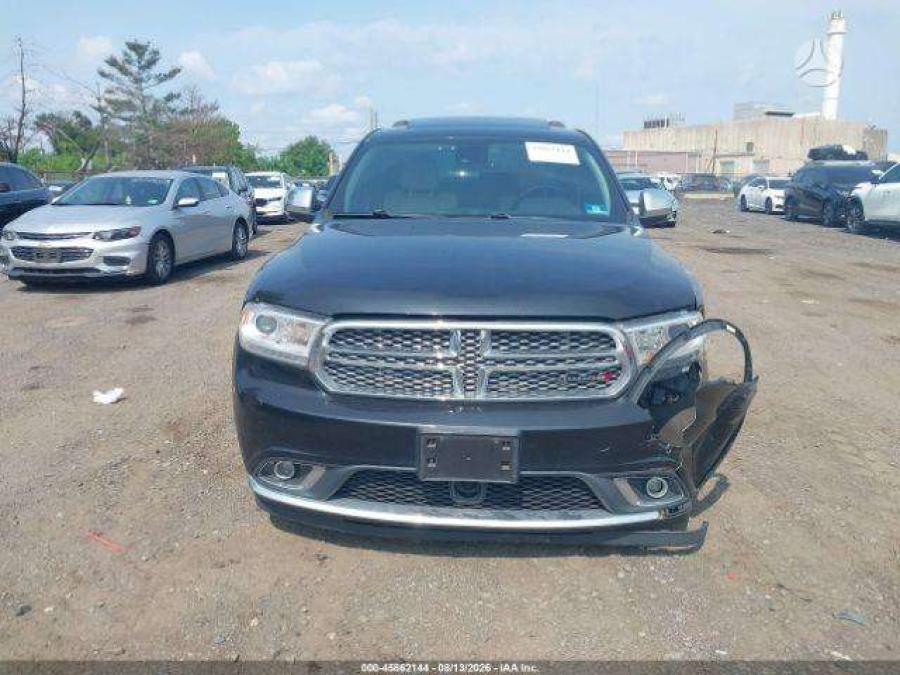 Black Dodge Durango 2014 in Kaunas, with an engine capacity of 5.70 L and mileage of 274 thousand km for 8550 €, photo 13 on AUTOMOTO.COM.LV